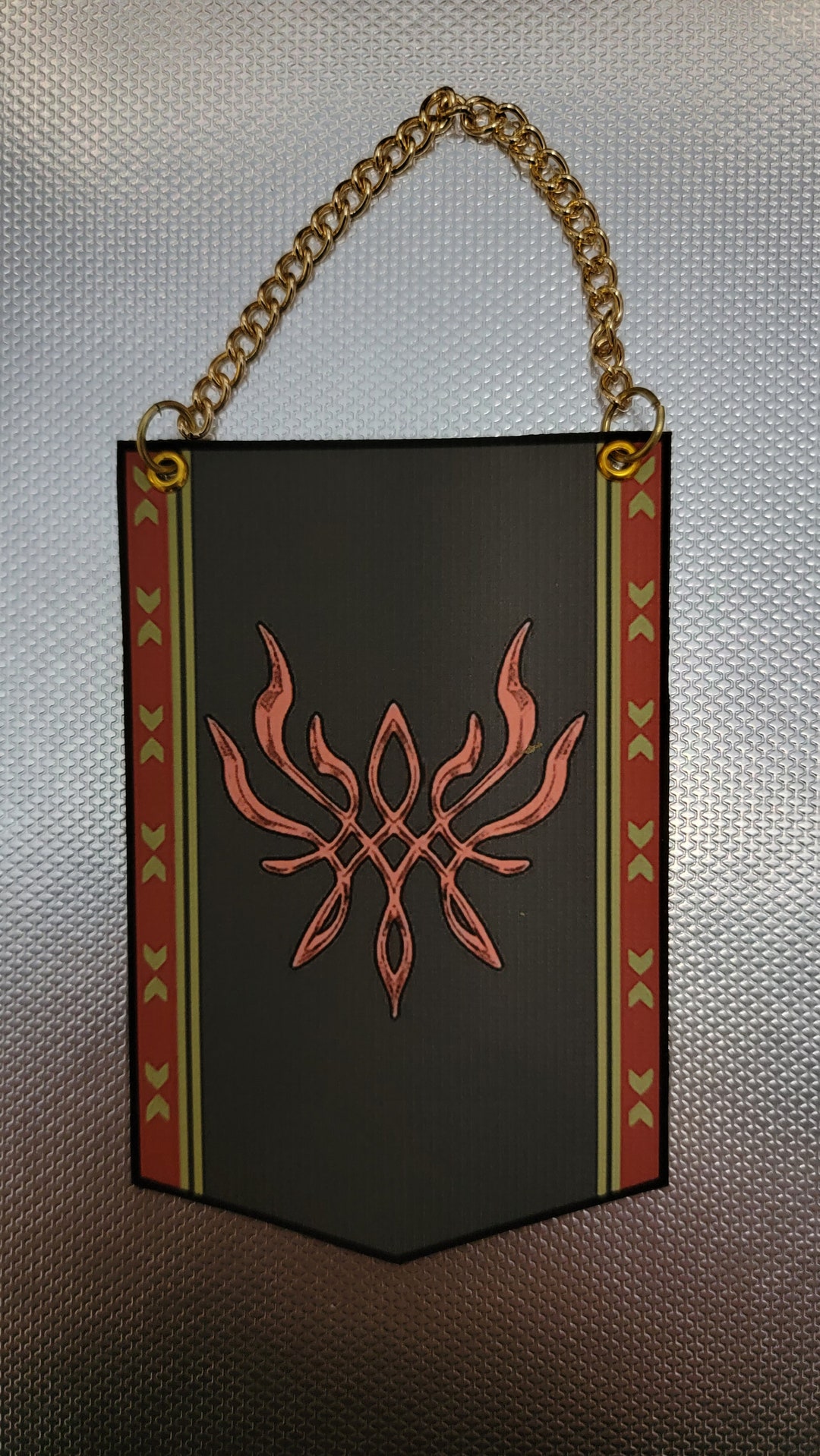 Fire Emblem Three Houses Crest of Flames Mini Banner - Etsy