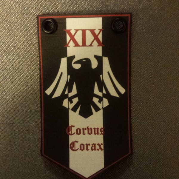 Raven Guard Banner - Etsy