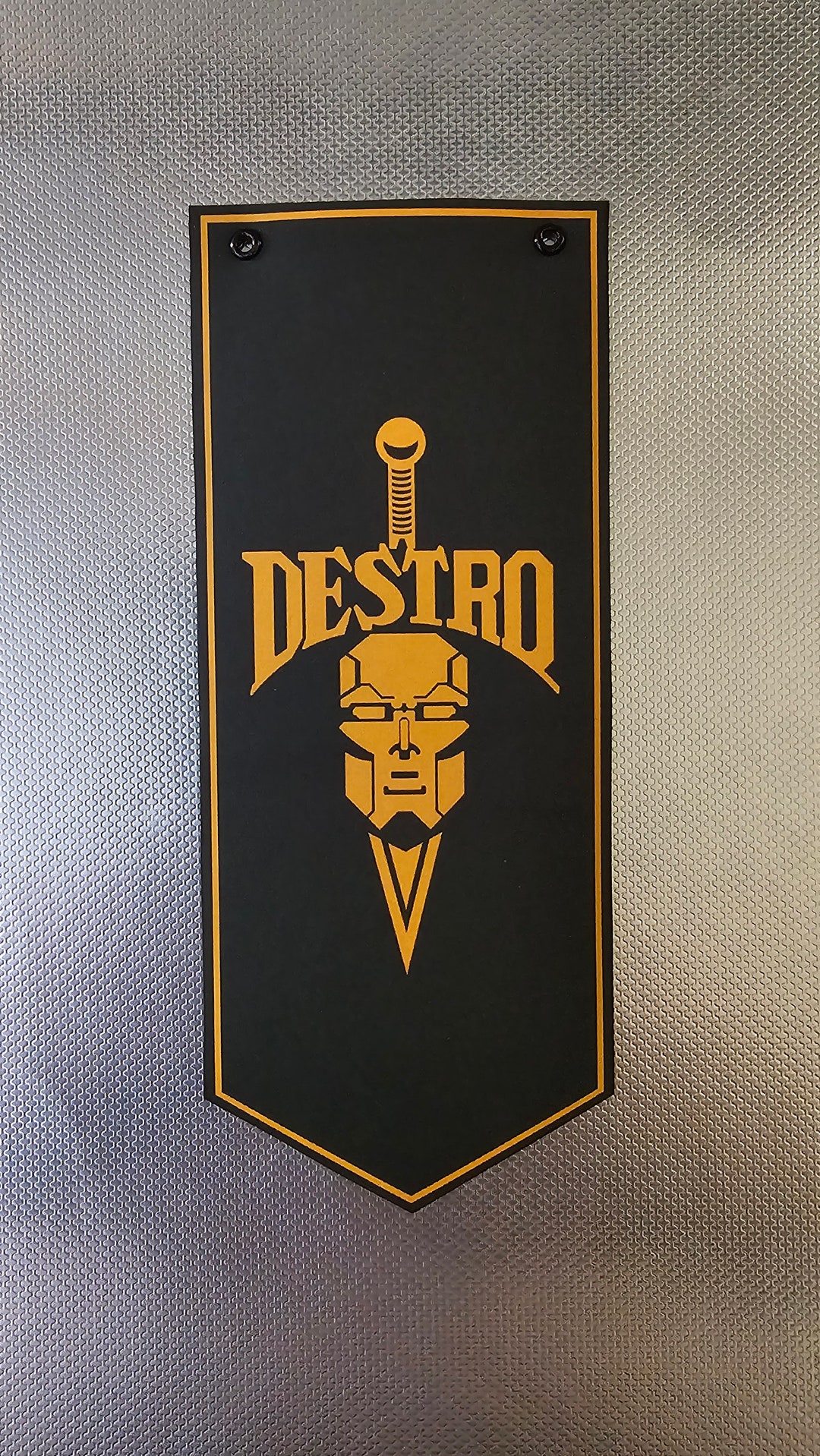 Gi Joe Cobra Iron Grenadier Banner Figure Scale - Etsy