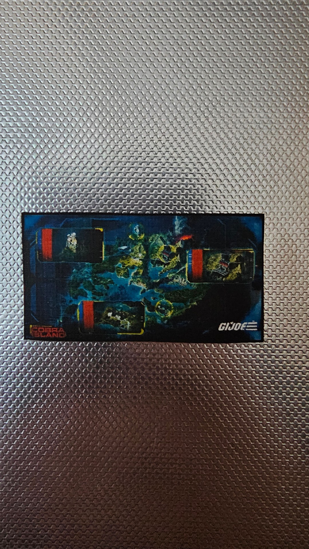 Gi Joe Classic Scale Map of Cobra Island - Etsy