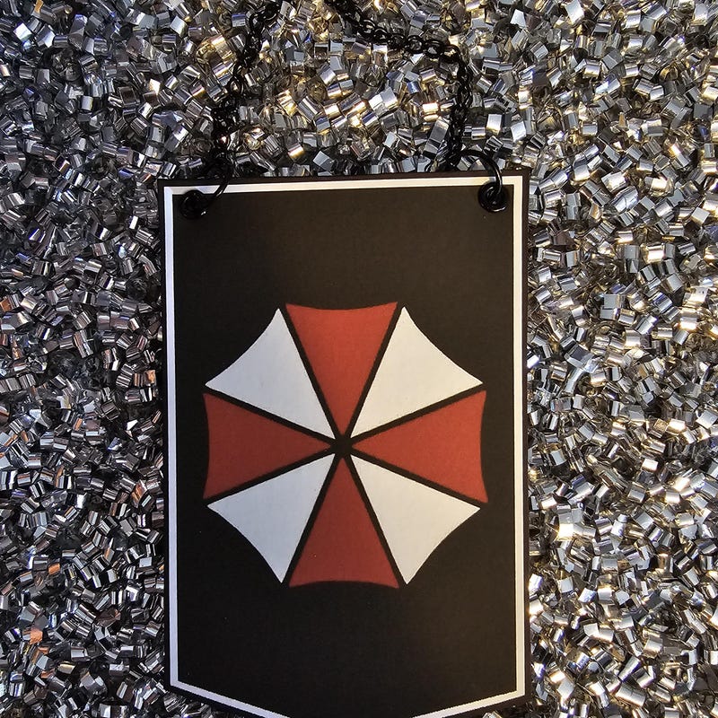 Resident Evil Banner - Etsy