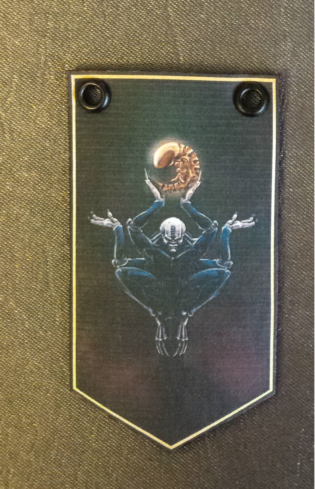 Warhammer 40k Genestealers Standard Custom Made Banner Style 3 - Etsy