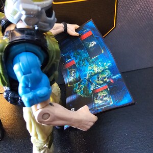 Gi Joe Classic Scale Map of Cobra Island - Etsy
