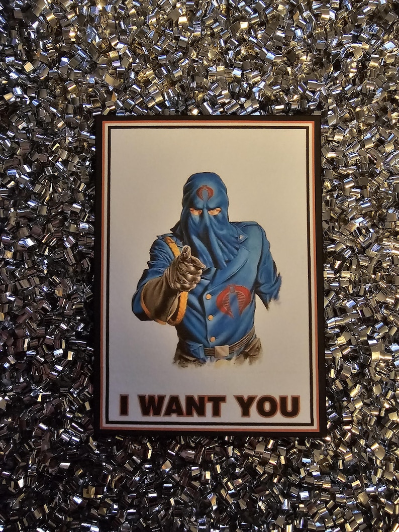 Gi Joe Classified/classic Scale Terrain and Diorama Posters - Etsy