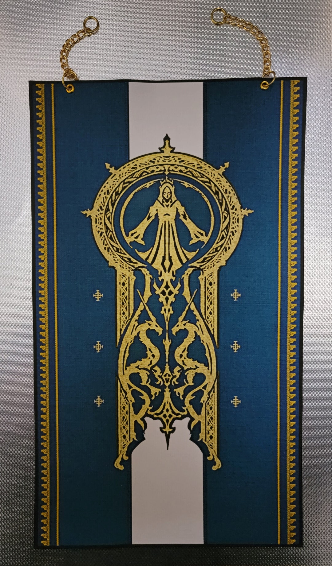 Final Fantasy XVI the Holy Empire of Sanbreque Custom Cloth Banner - Etsy