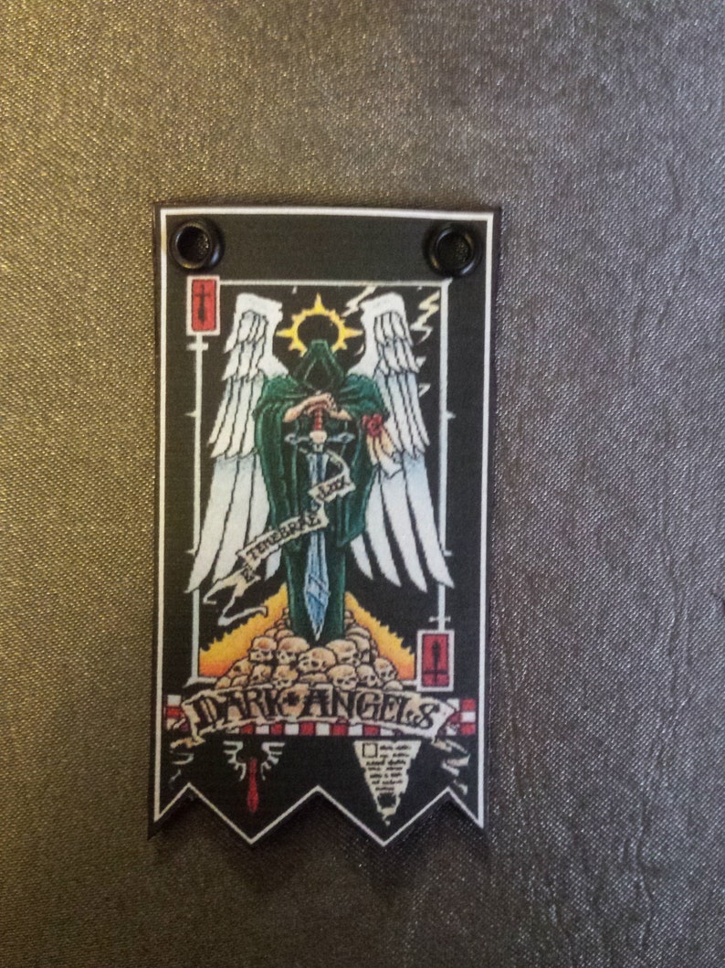 Warhammer 40k Dark Angels Standard Custom Made Banner - Etsy