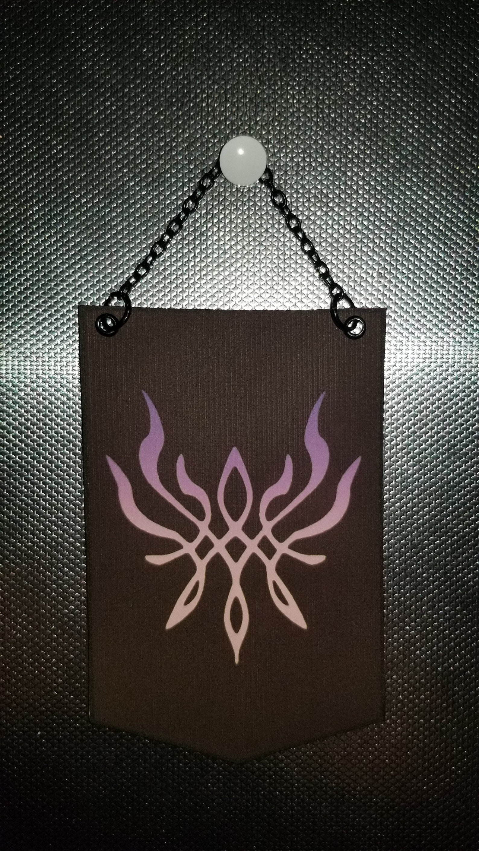 Fire Emblem Three Houses Crest of Flames Mini Banner - Etsy
