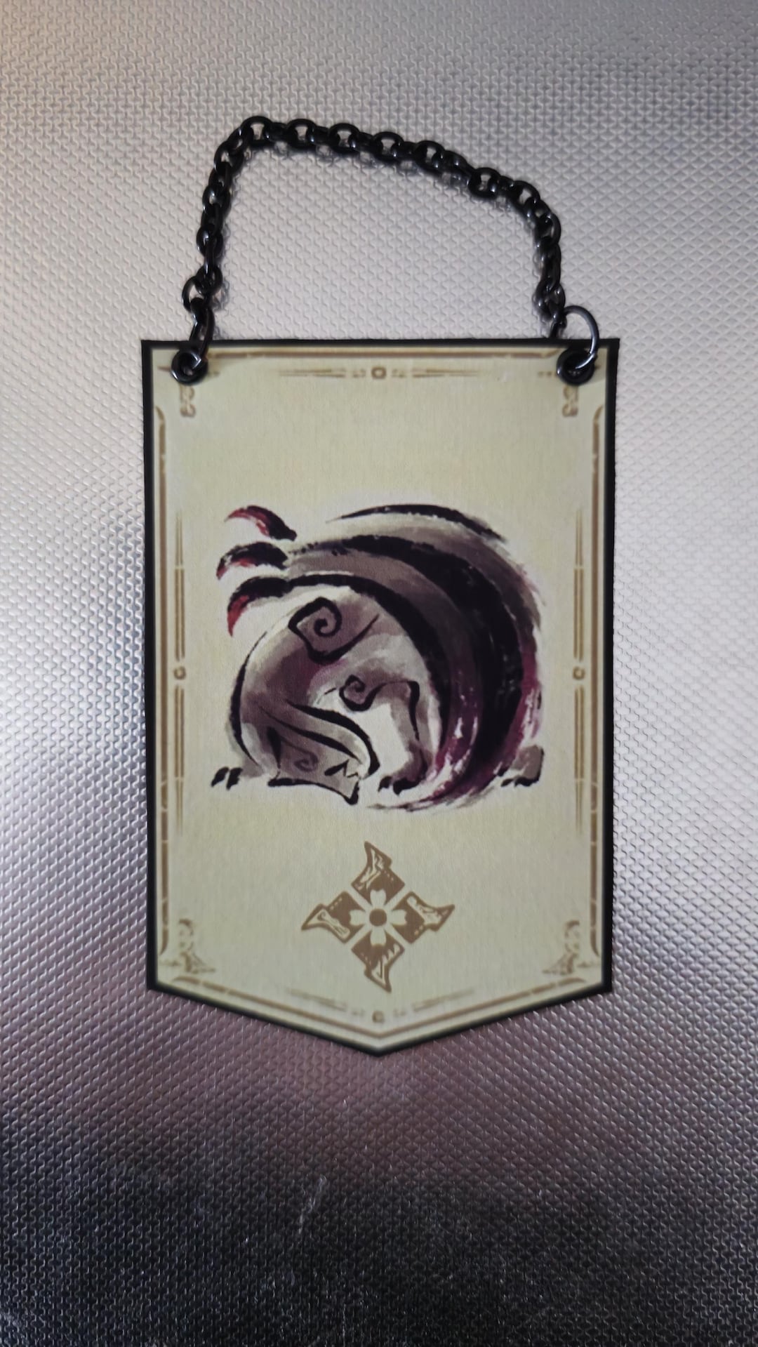 Monster Hunter Gore Magala Custom Made Mini Cloth Banner - Etsy