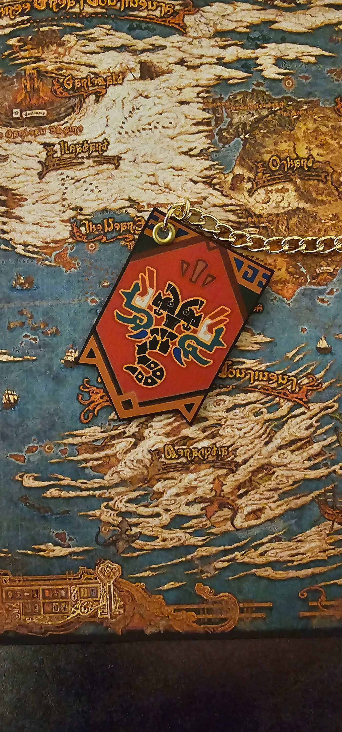 Final Fantasy XIV Dawntrail Custom Cloth Map of Hydaelyn - Etsy