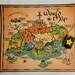 The Legend of Heroes: Trails Series Map of Erebonia - Etsy