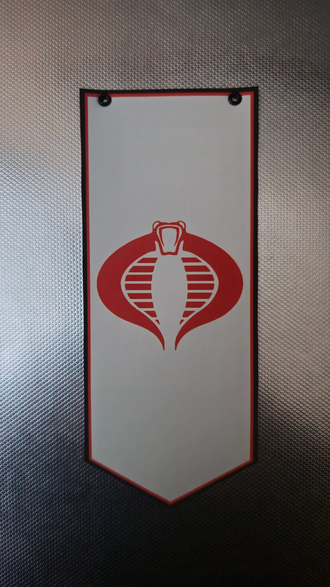 Gi Joe Cobra Banner Style 6 Figure Scale - Etsy