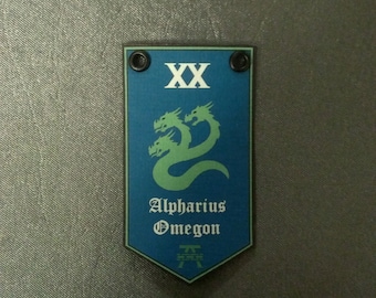 Alpha Legion Banner - Etsy