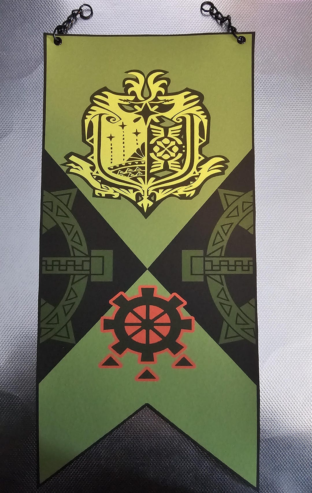 Monster Hunter Fourth Fleet Custom Made Cloth Banner(large) - Etsy