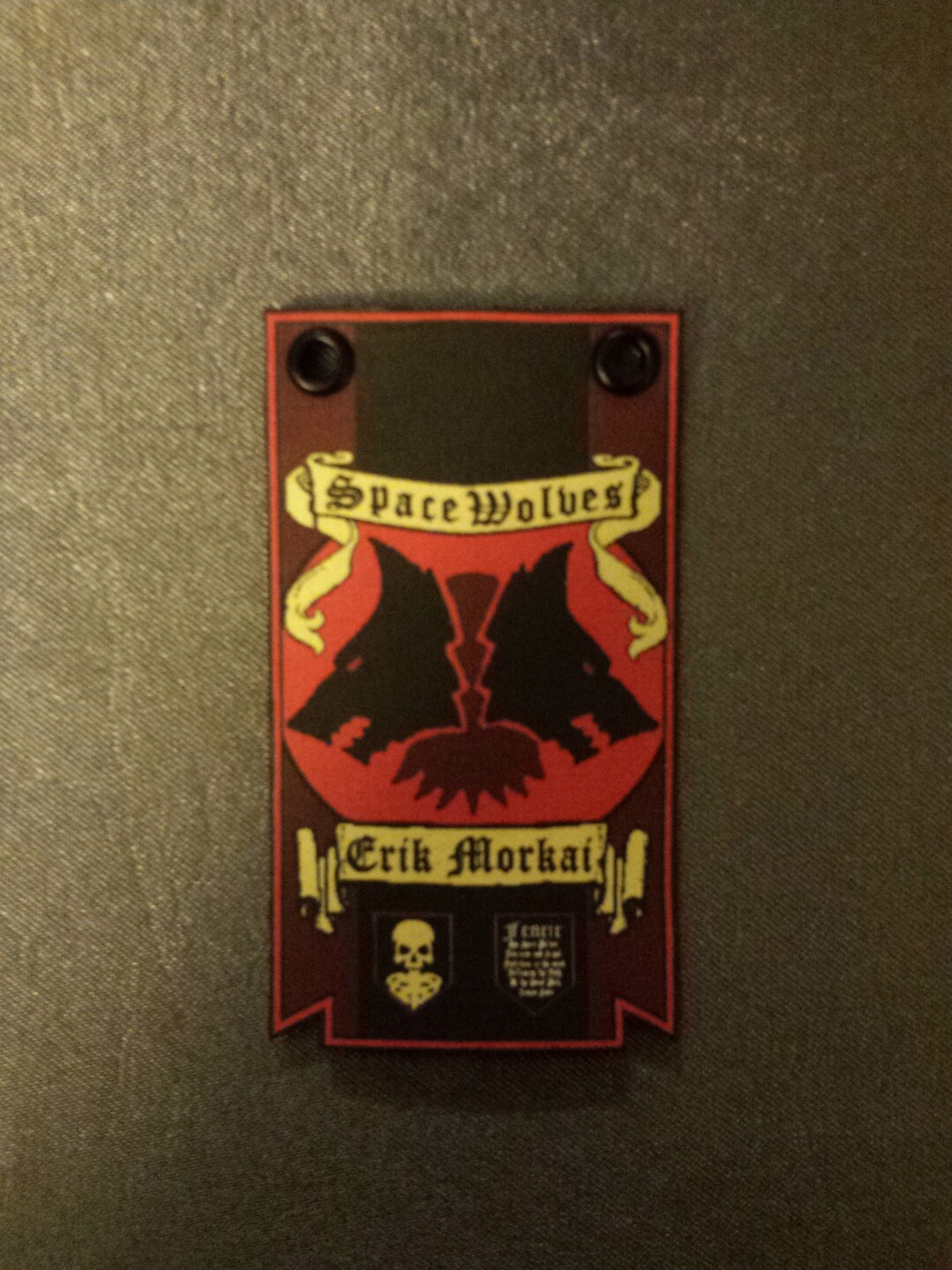 Warhammer 40k Space Wolves Erik Morkai Standard Custom Made - Etsy