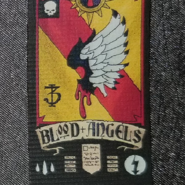 Blood Angels Banner - Etsy
