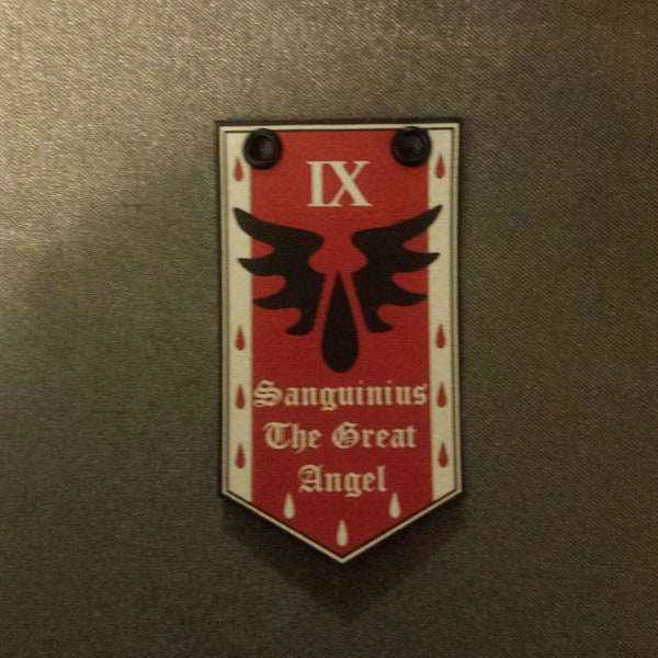 Blood Angels Banner - Etsy