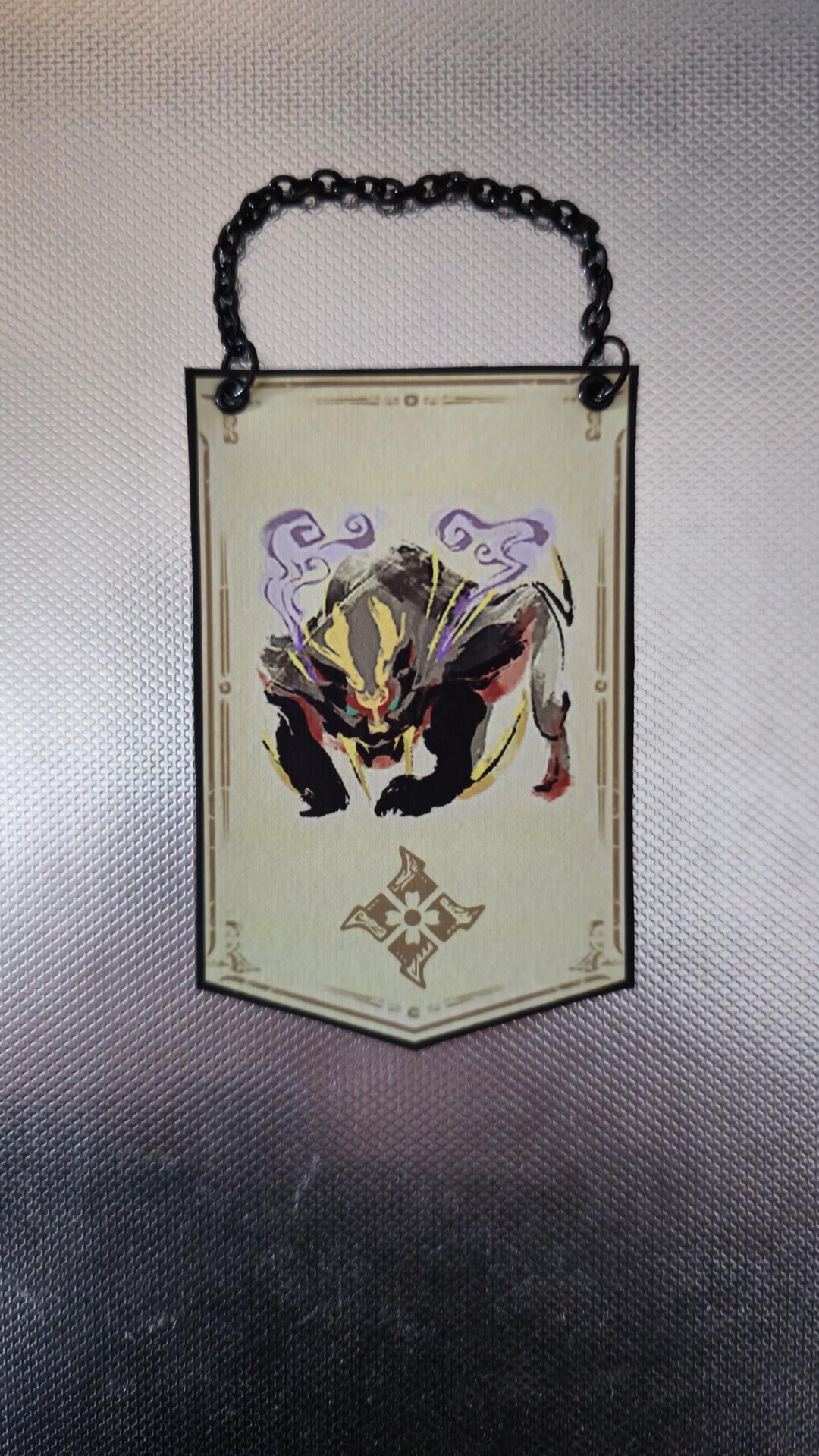 Monster Hunter Rise Magnamalo Custom Made Mini Cloth Banner - Etsy