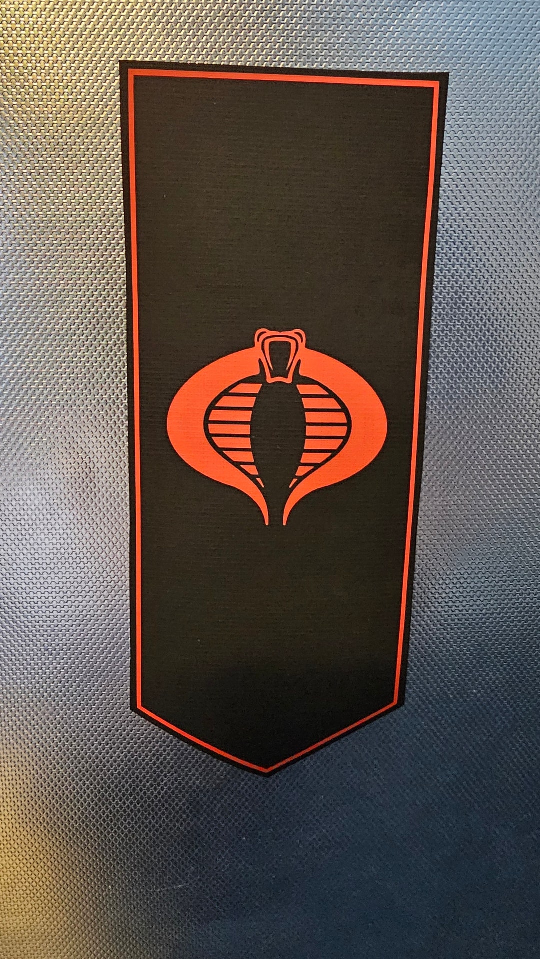 Gi Joe Classified Scale Cobra Banner - Etsy