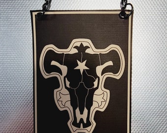 Black Clover Banner - Etsy