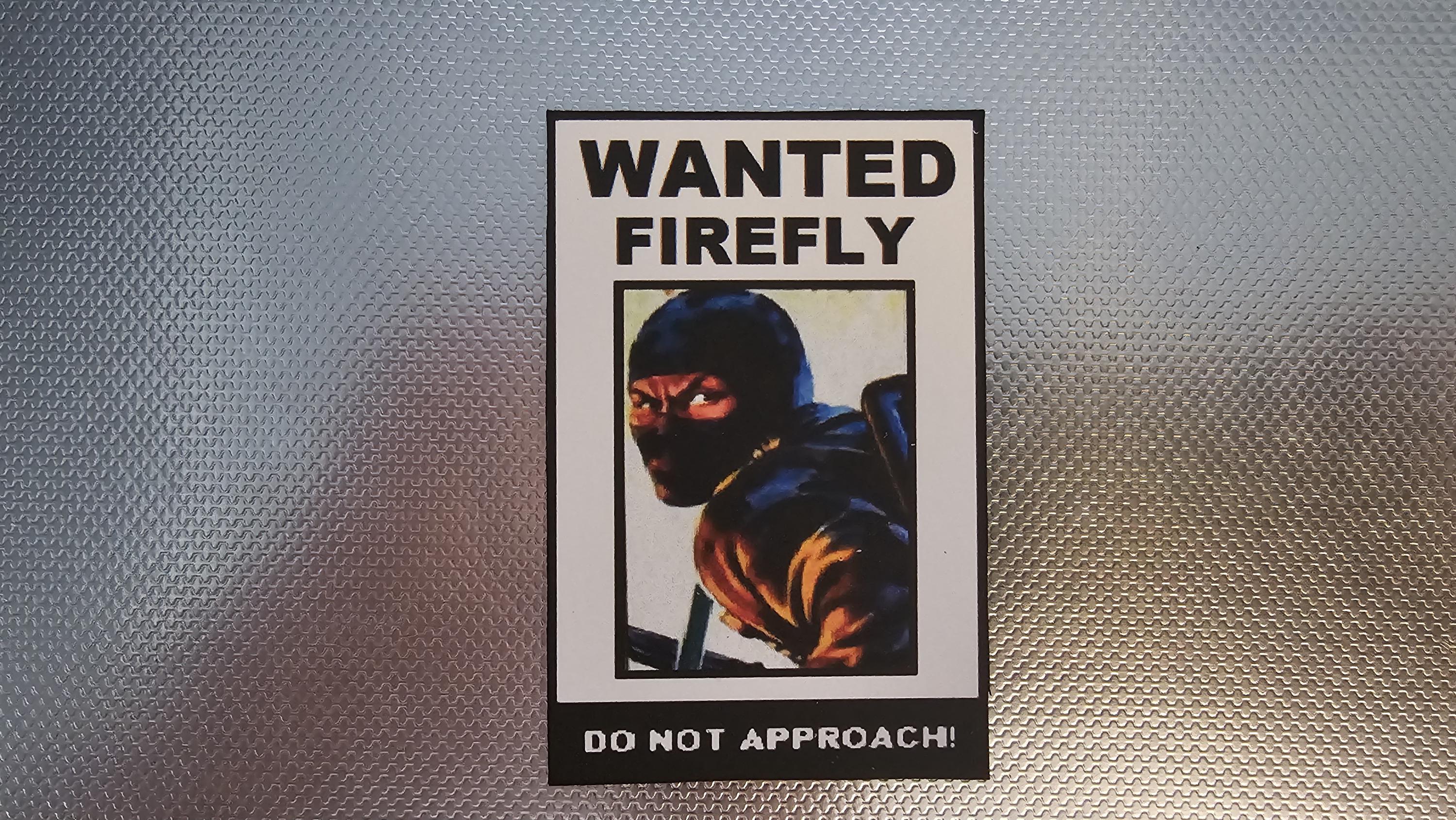 Gi Joe Classified/classic Scale Wanted Posters Series 1 - Etsy