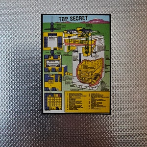 Gi Joe Classic Scale Map of the Pit - Etsy