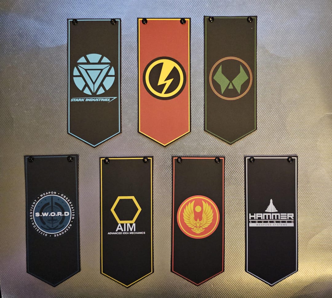 Marvel Factions Figure Size Banners Various Styles and Size Options - Etsy