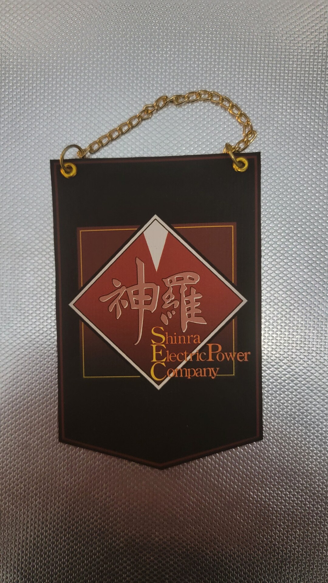 Final Fantasy 7 Rebirth Shinra Mini Banner - Etsy