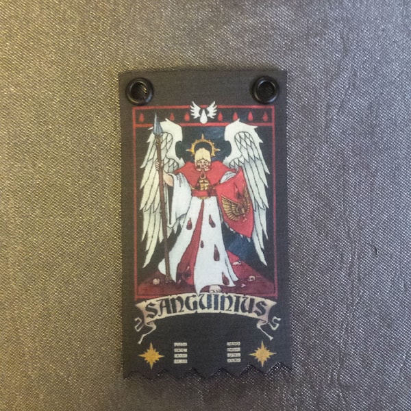 Blood Angels Banner - Etsy