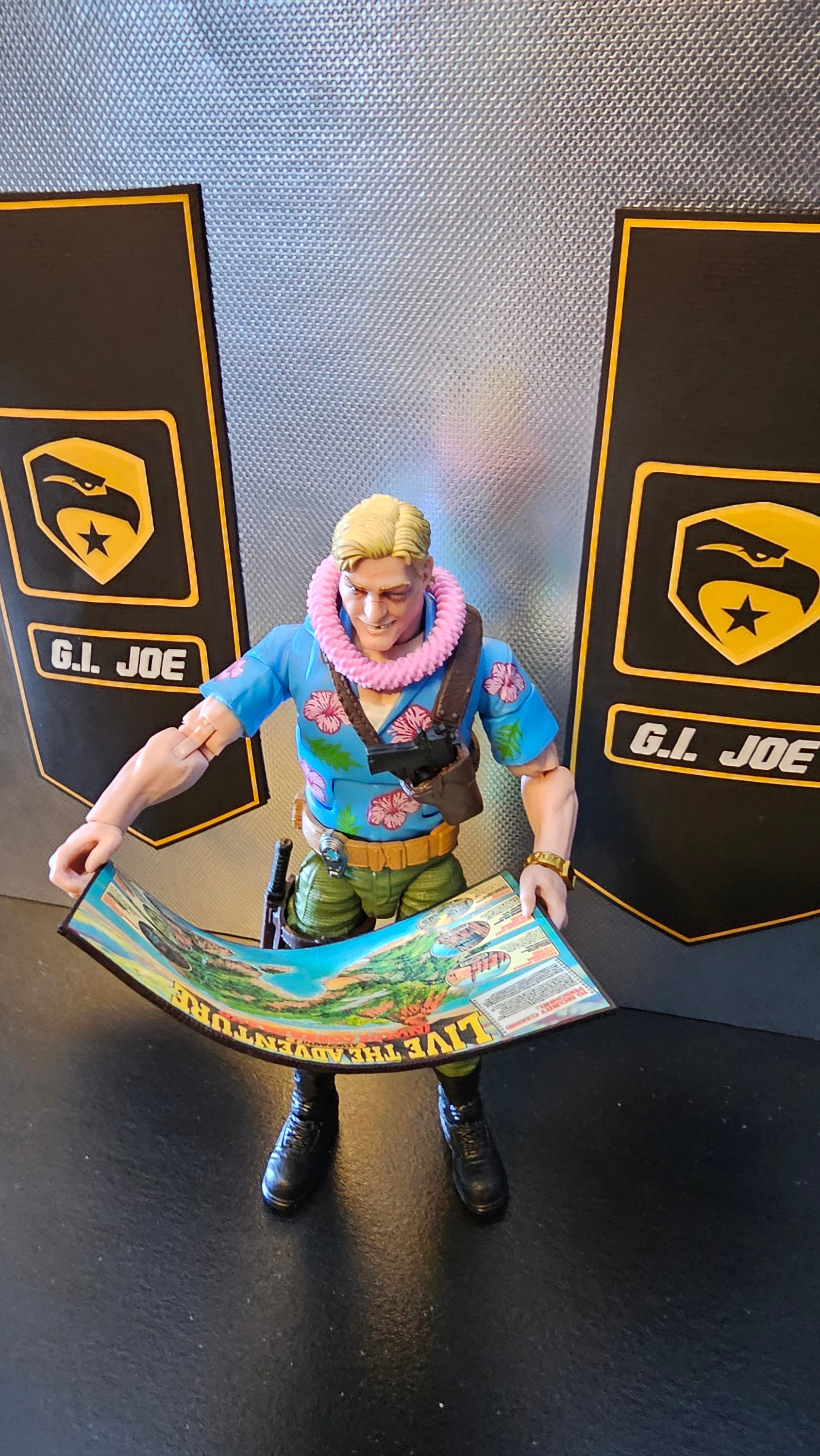 Gi Joe Classified Scale Map Assignment Invade Cobra Island - Etsy