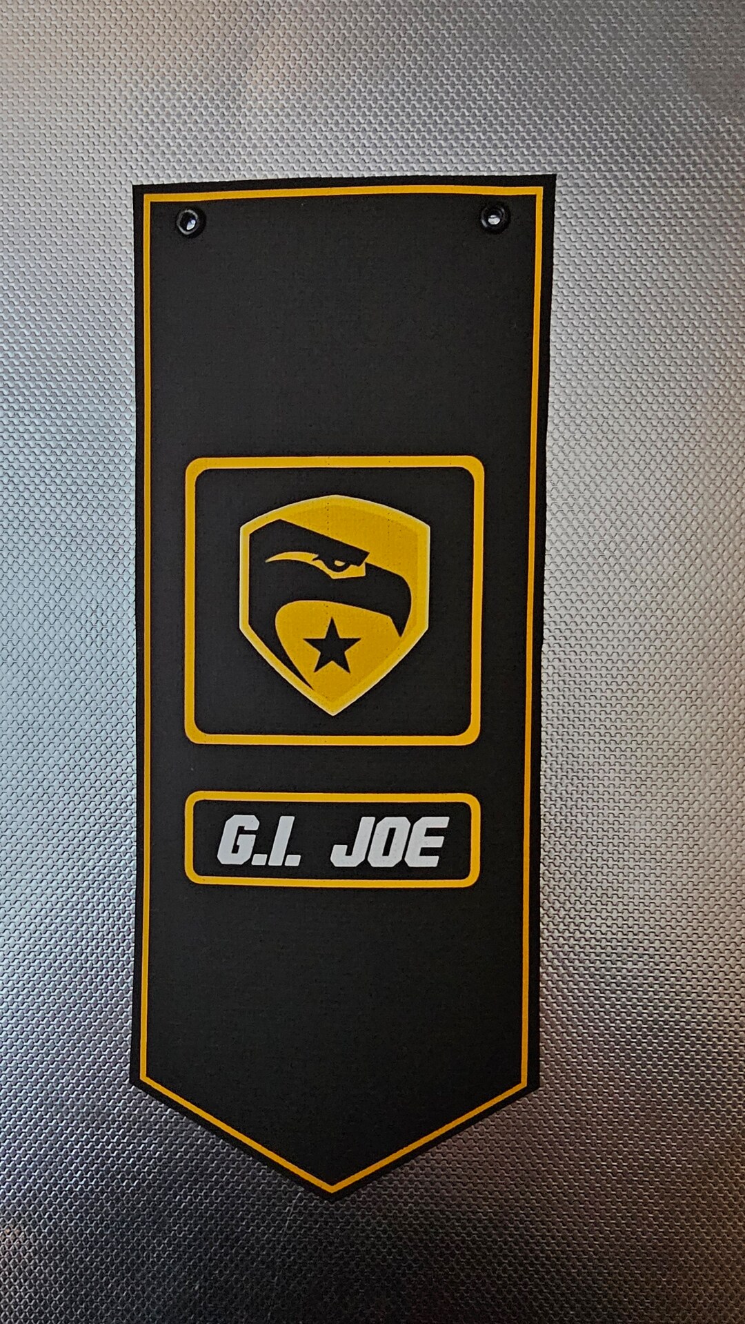 Gi Joe Banner Style 2 Figure Scale - Etsy