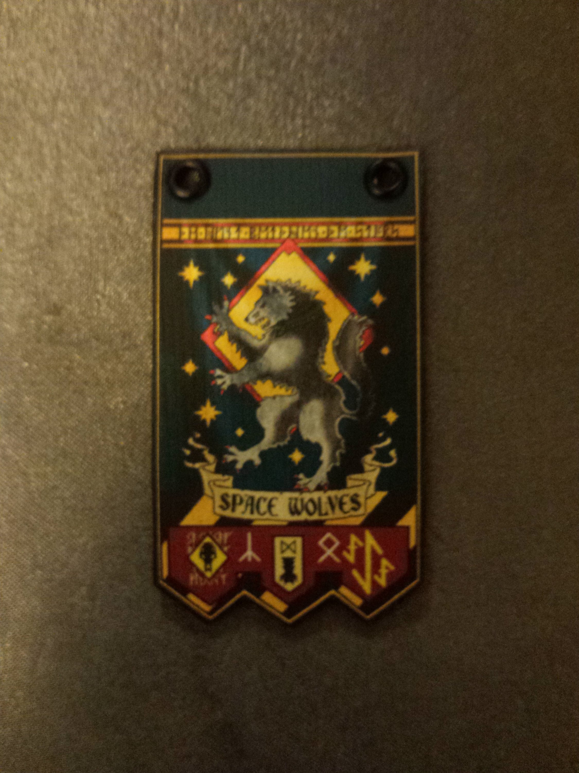 Space Wolves Banners