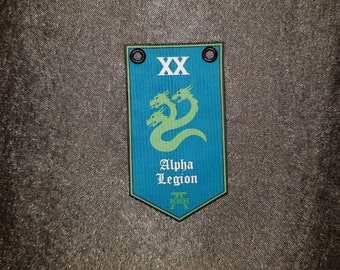 Alpha Legion Banner - Etsy