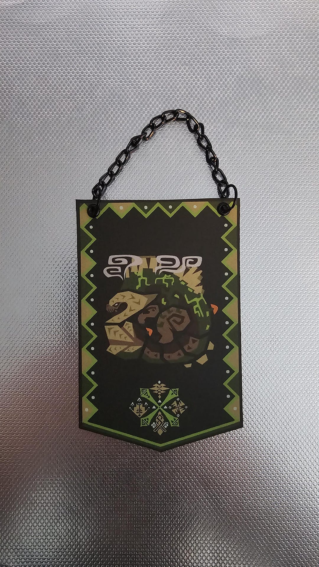 Monster Hunter Duramboros Custom Made Mini Cloth Banner - Etsy
