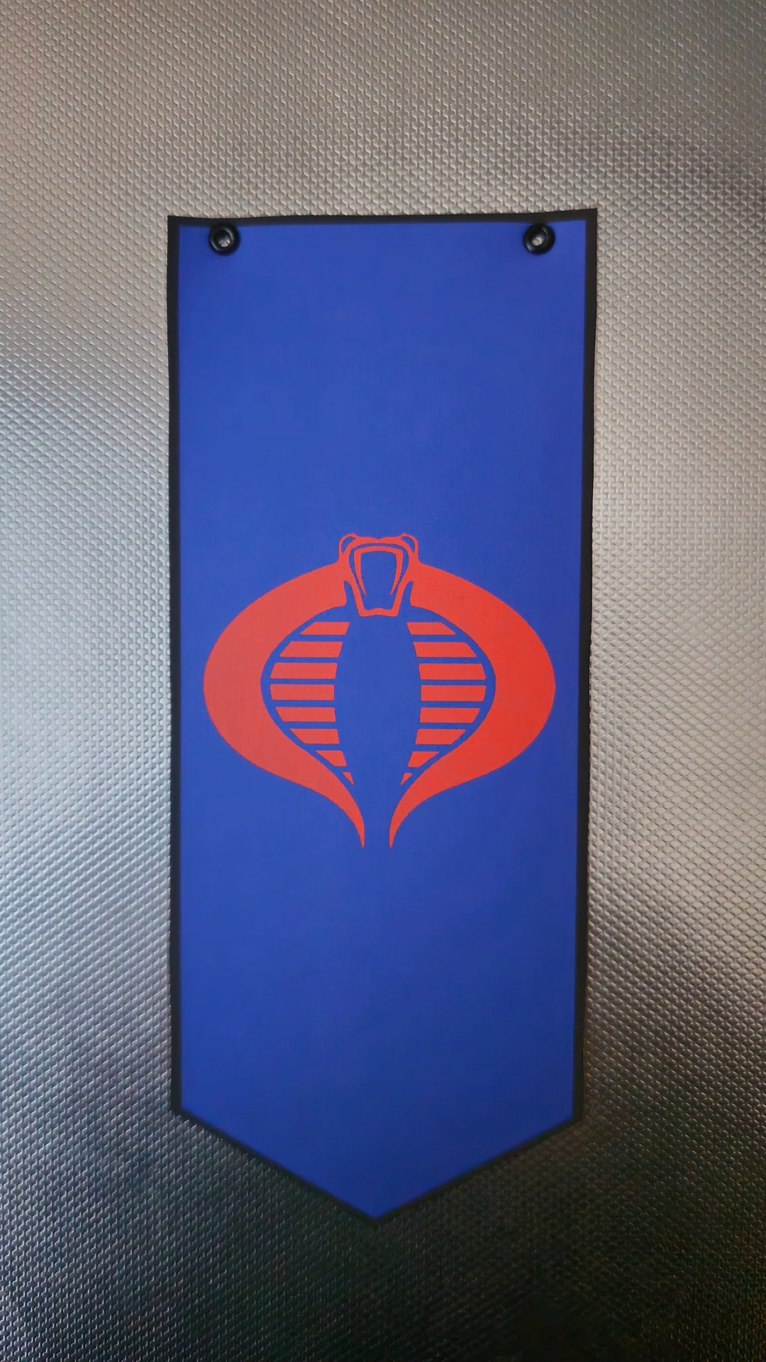 Gi Joe Cobra Banner Style 3 Figure Scale - Etsy