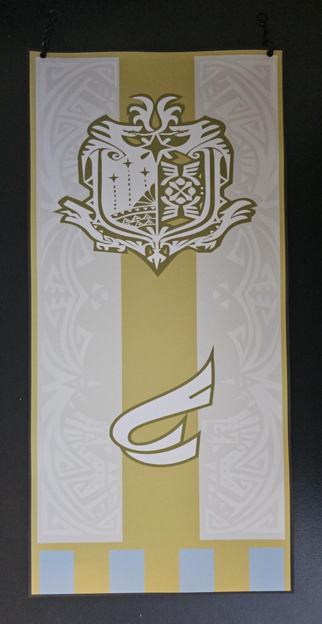 Monster Hunter Fifth Fleet Custom Made Cloth Banner(large) - Etsy