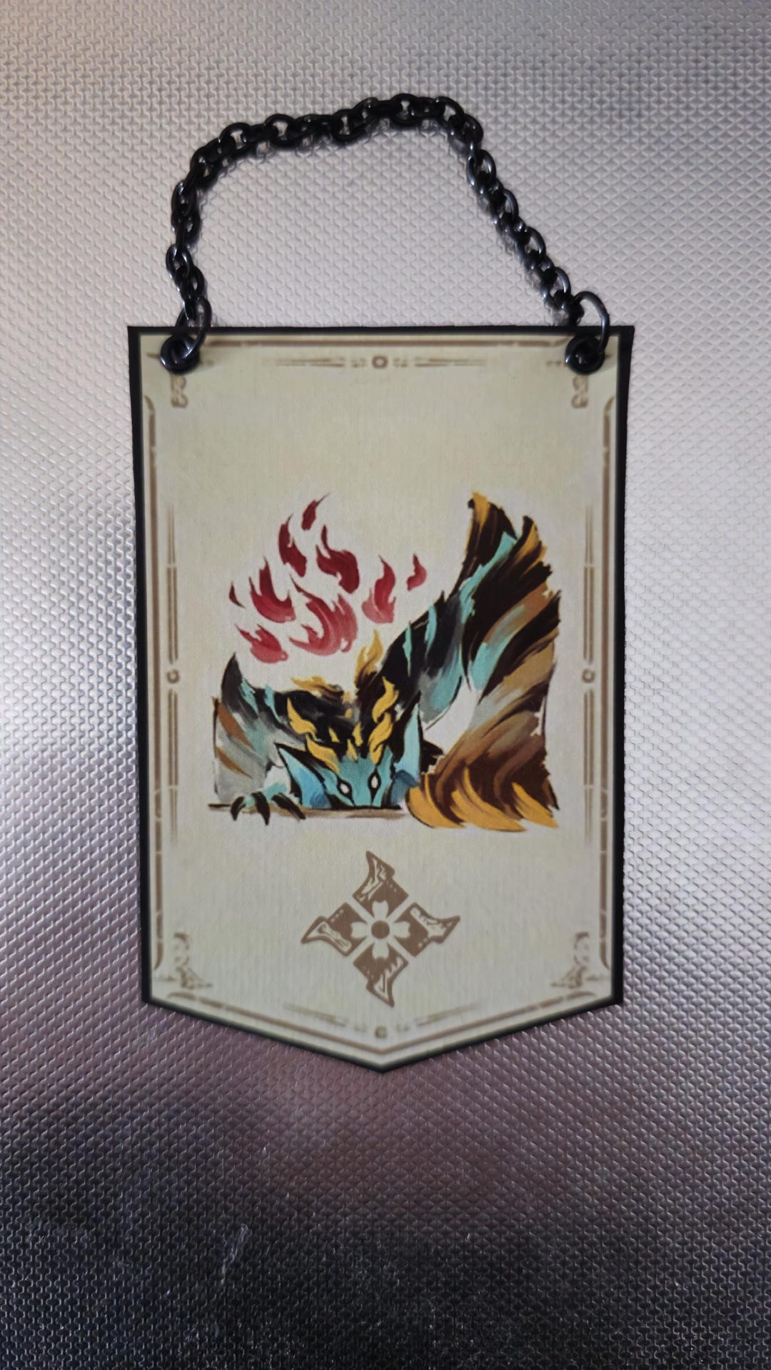 Monster Hunter Rise Gaismagorm Custom Made Mini Cloth Banner - Etsy