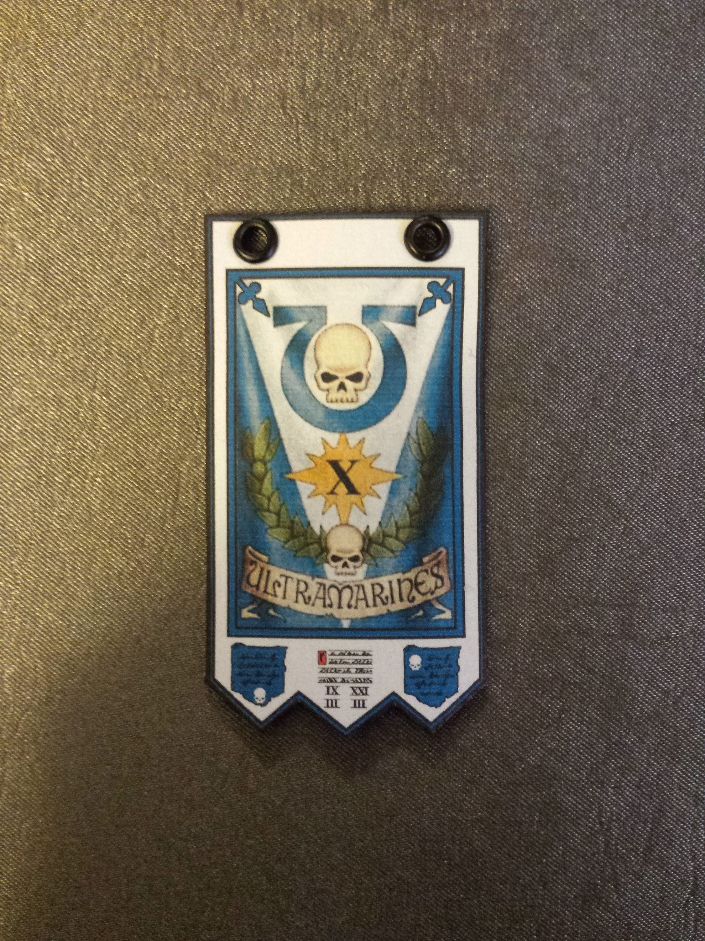 Ultramarines Banner
