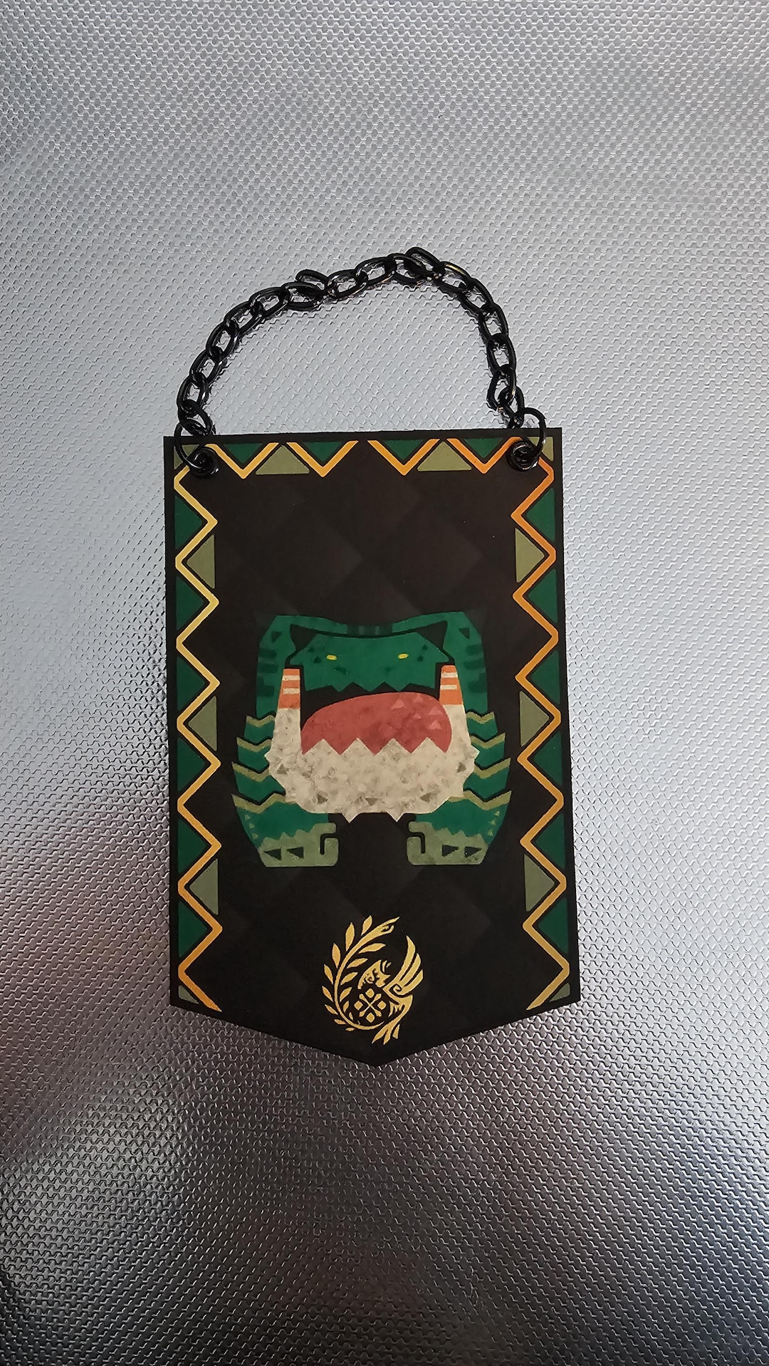 Monster Hunter Wilds Chatacabra Custom Made Mini Cloth Banner - Etsy