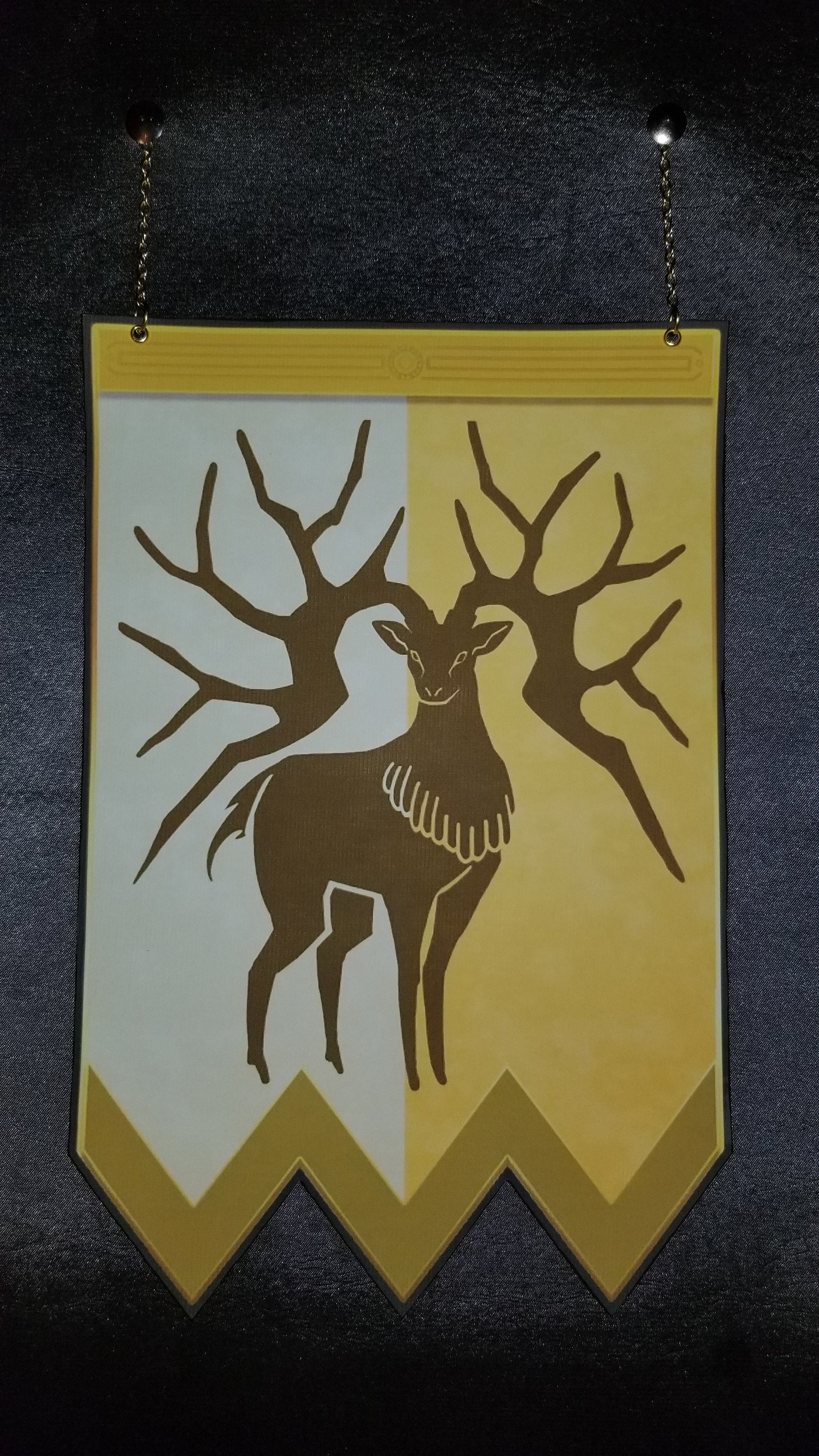 Fire Emblem Three Houses Golden Deer Banner | Etsy