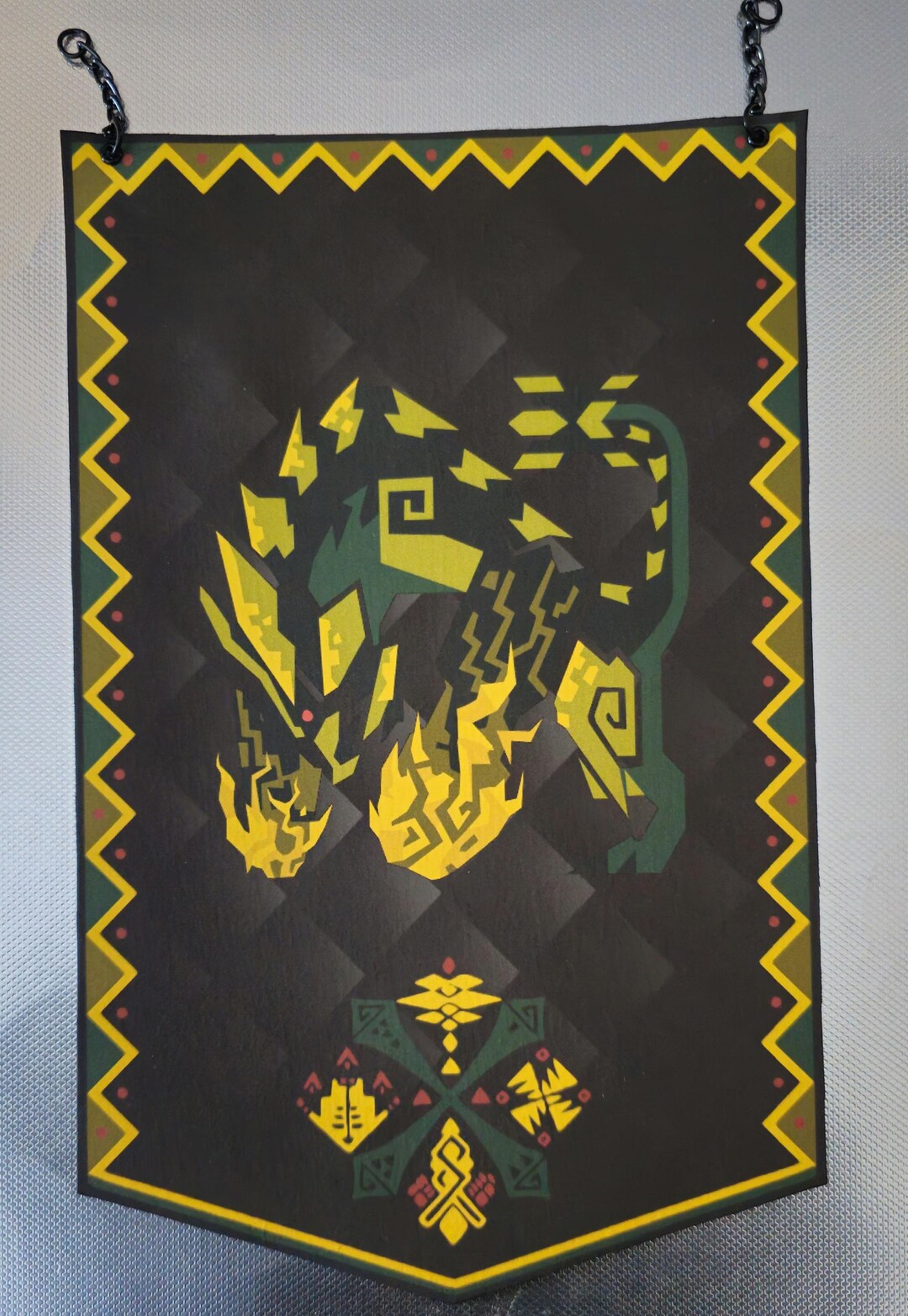 Monster Hunter Raging Brachydios Custom Made Cloth Banner - Etsy