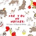 Are You My Mother Storybook Clipart Digital Download - Etsy Canada