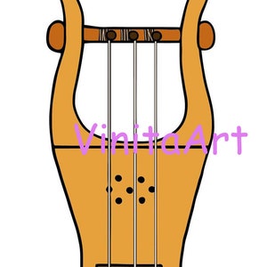 Ancient Jewish Instruments, Old Testament, Musical Instruments, Clipart ...