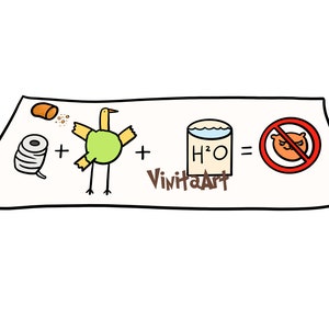 Those Darn Squirrels and the Cat Next Door, Storybook Clipart ...