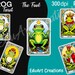 The Fool, Frog, Tarot Cards, High Resolution 300dpi PNG Printable ...