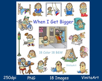 Critter Clip Art - Etsy