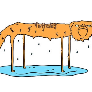 Those Darn Squirrels and the Cat Next Door, Storybook Clipart ...