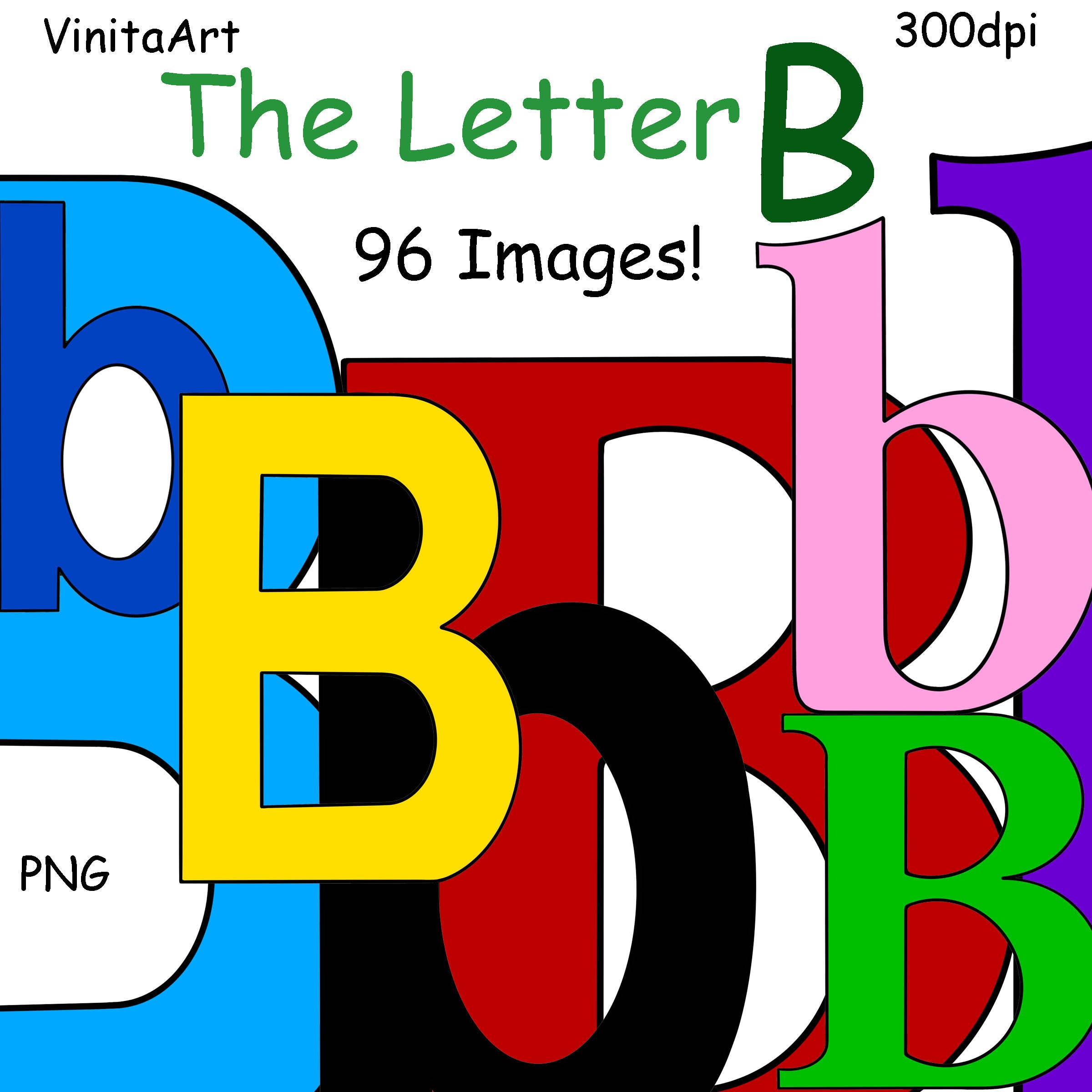 Letter B Clip Art