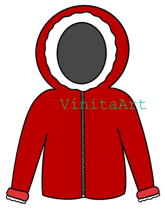 Winter Jacket Clip Art
