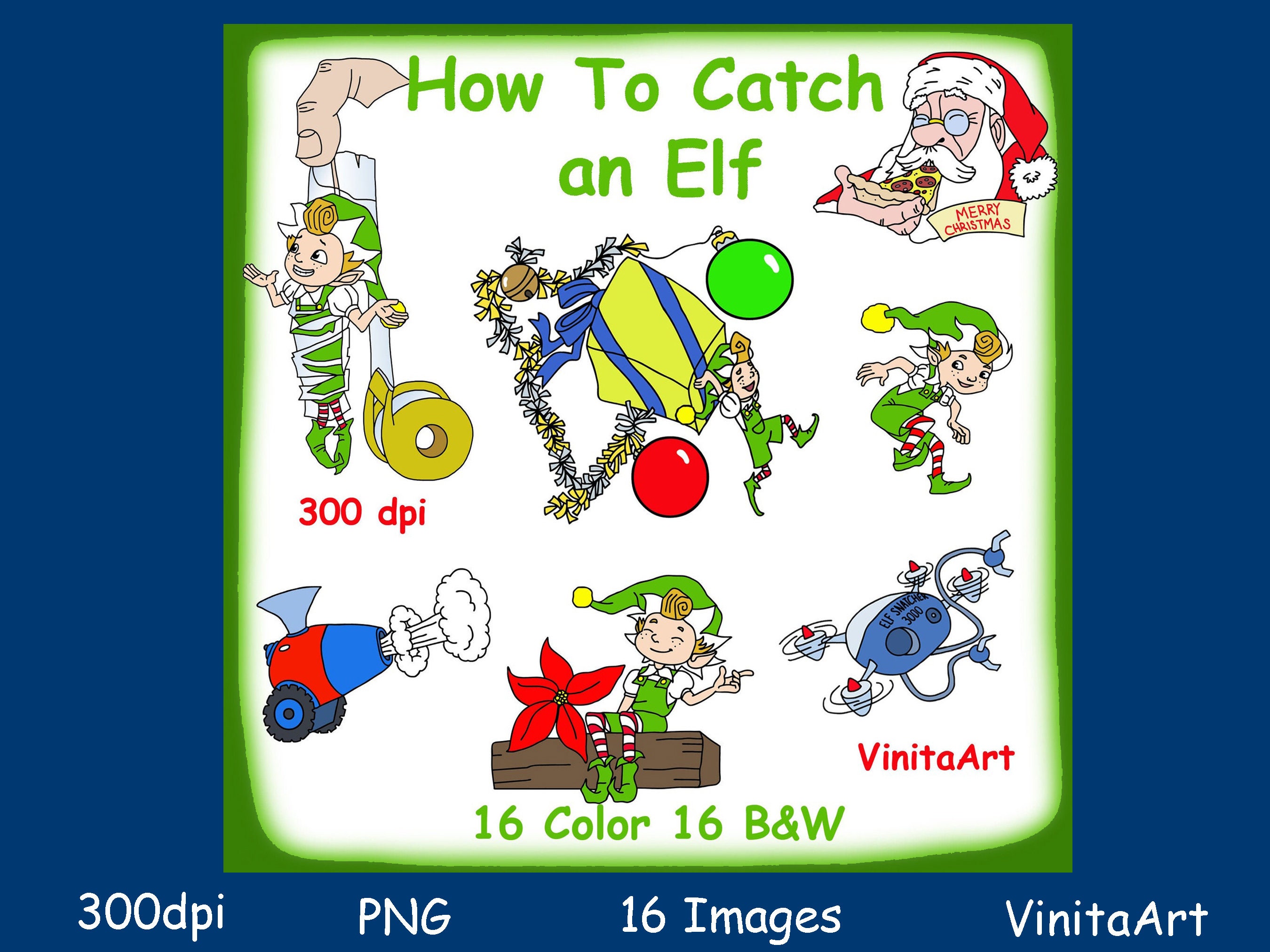 Elf Storybook