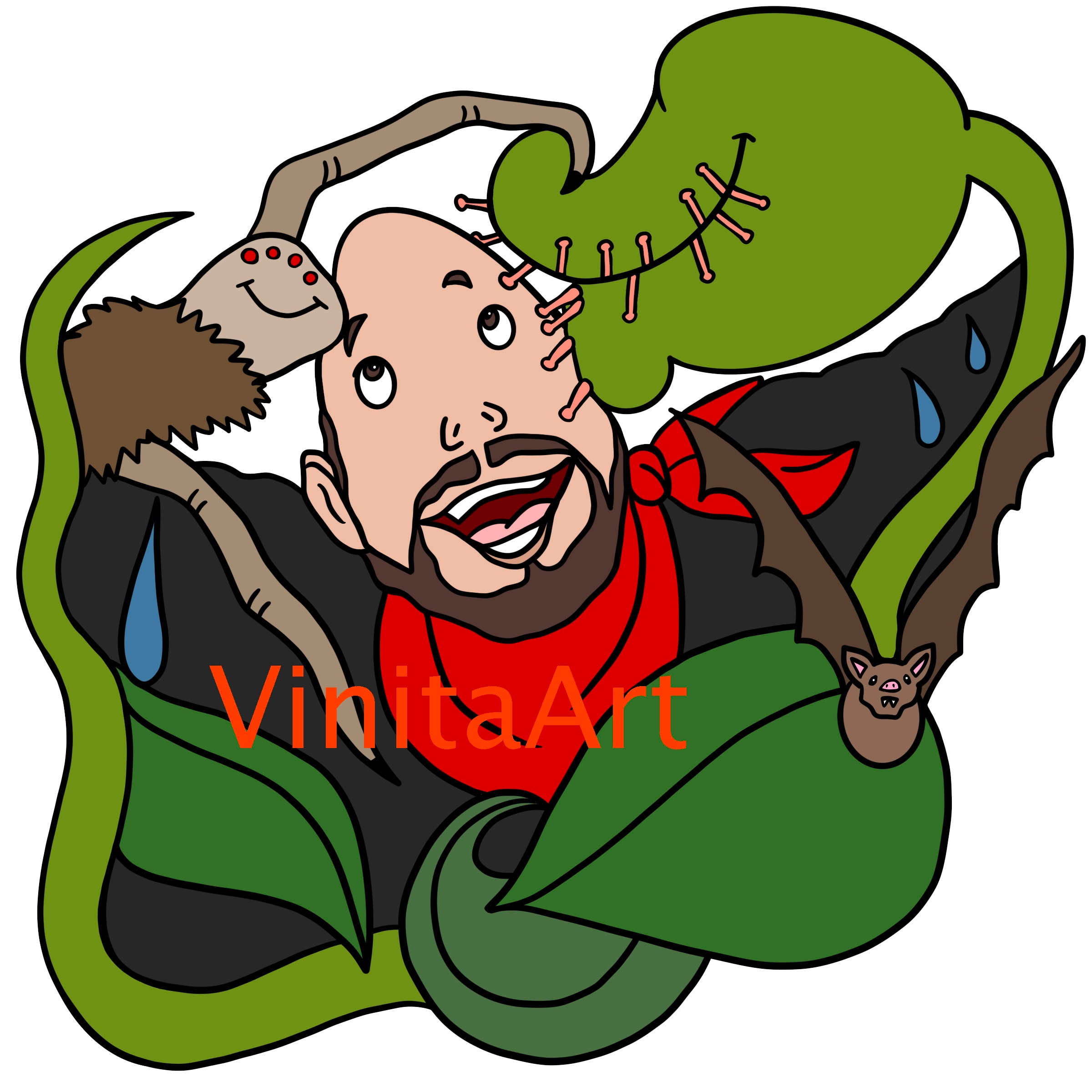 The Graves Family Storybook Clipart DIGITAL DOWNLOAD - Etsy